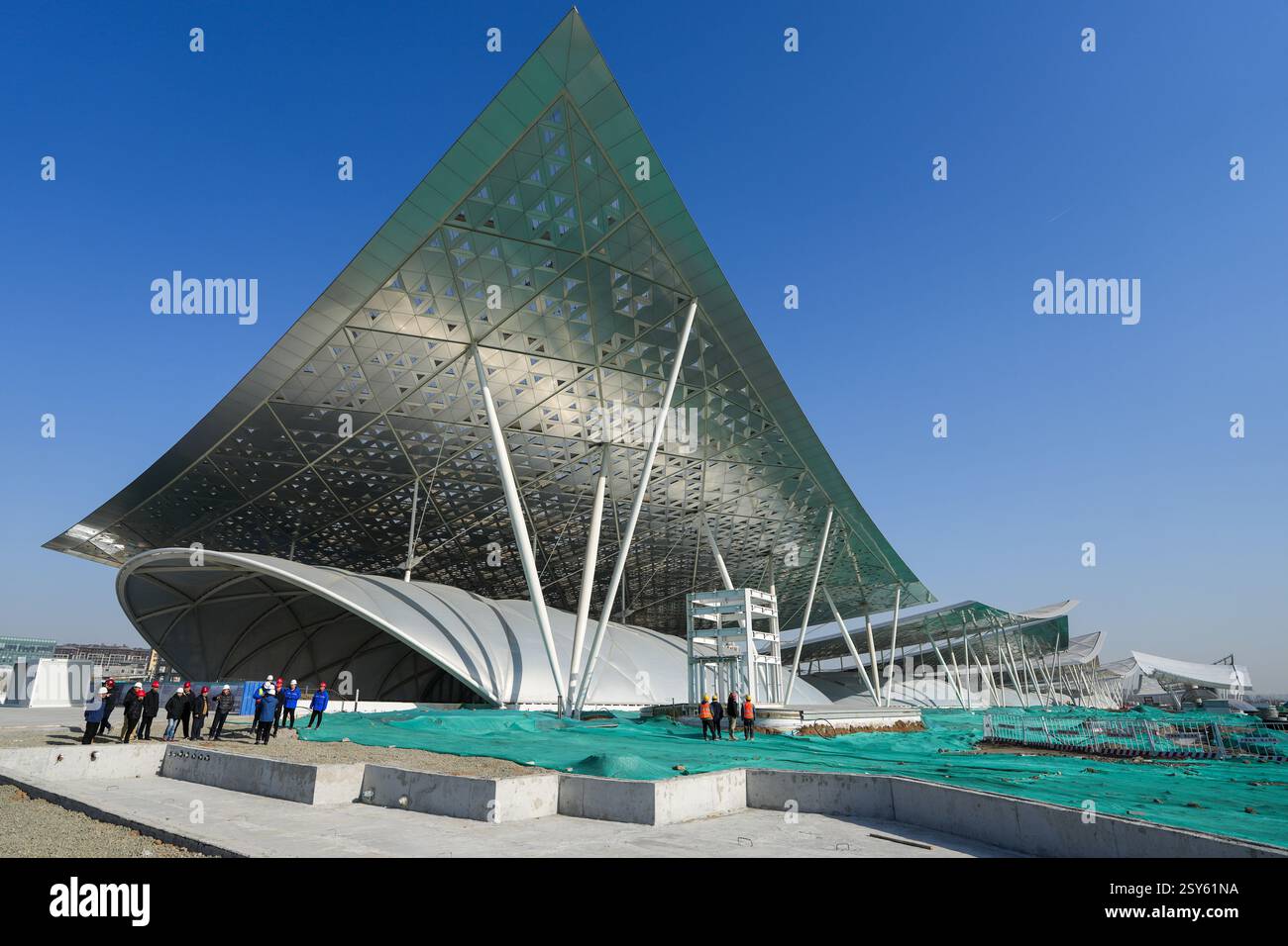 Beijing, China. 26th Feb, 2025. This photo taken on Feb. 26, 2025 shows ...