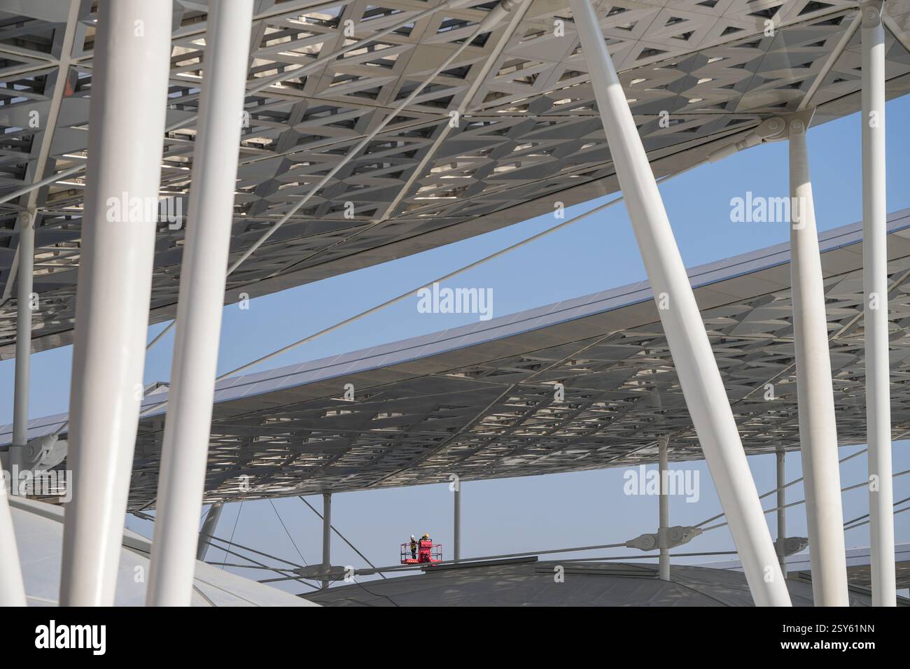 Beijing, China. 26th Feb, 2025. This photo taken on Feb. 26, 2025 shows ...