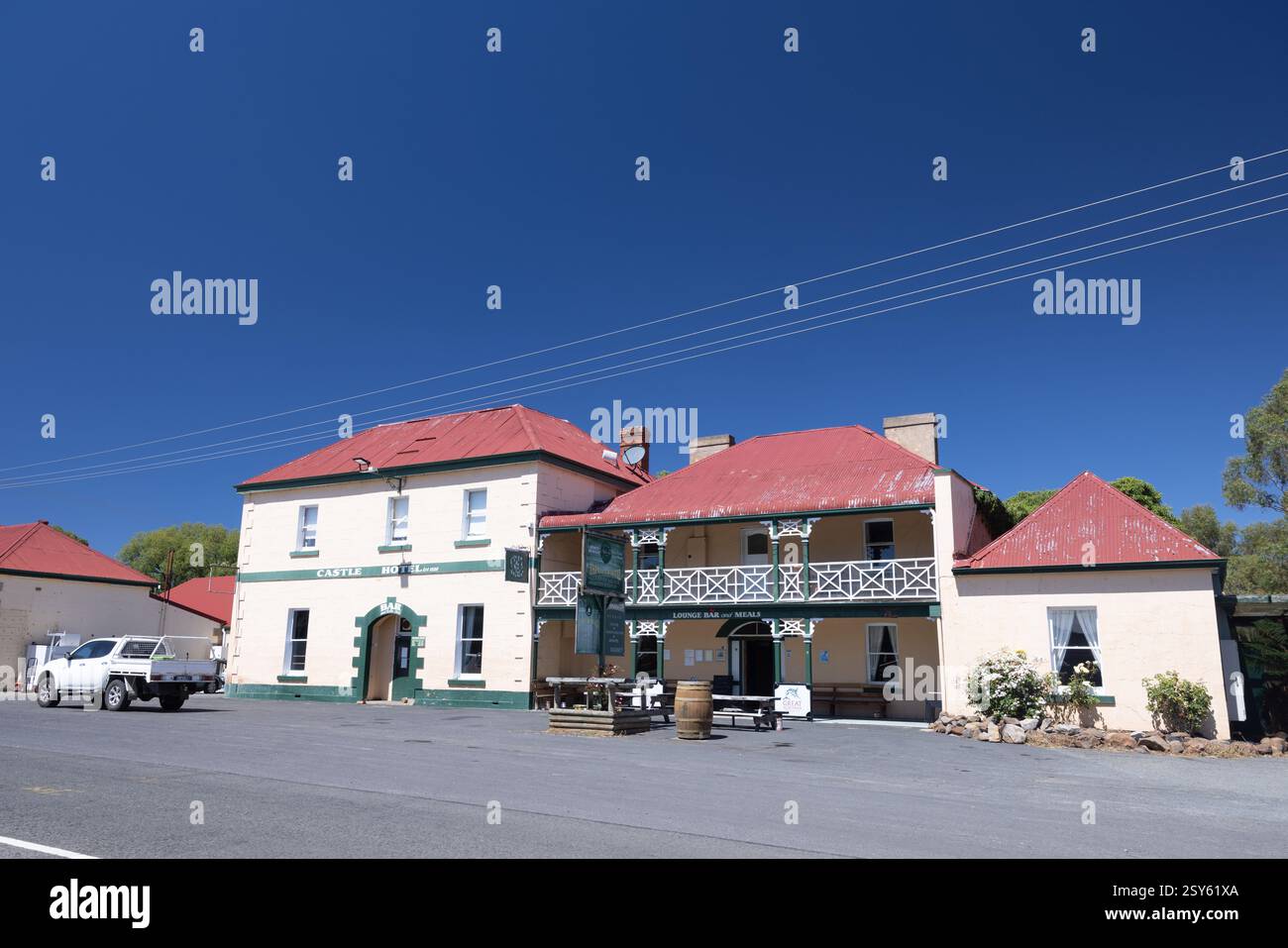 Historic Bothwell in Tasmania Australia Stock Photo - Alamy
