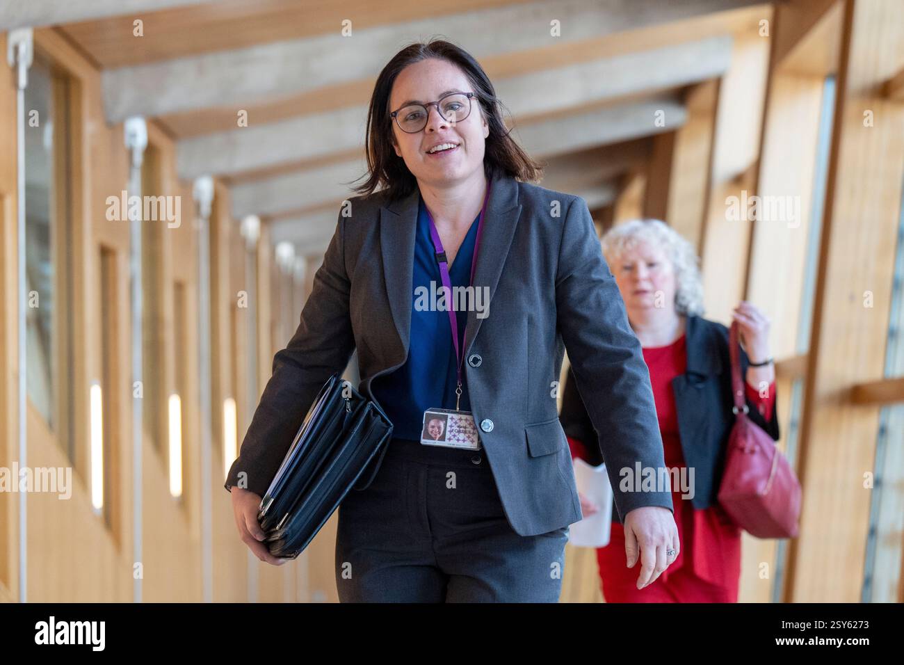 Deputy First Minister Kate Forbes arrives for First Minister's ...