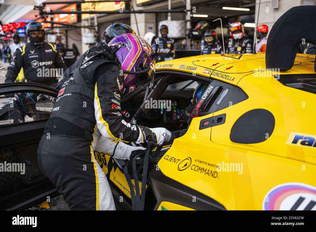 KEATING Ben (usa), TF Sport, Chevrolet Corvette Z06 GT3.R #33, LM GT3 ...