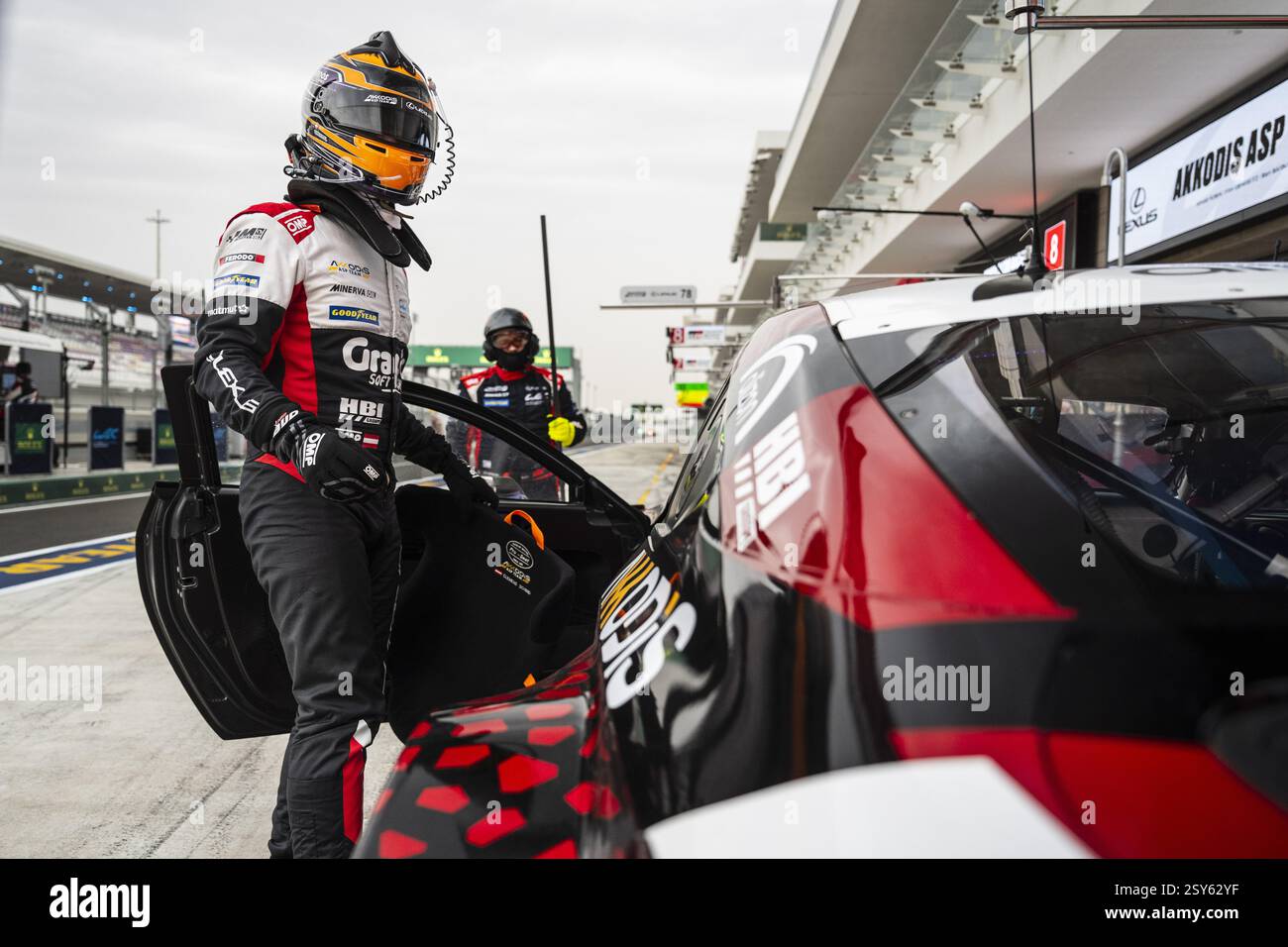 SCHMID Clemens (aut), Akkodis ASP Team, Lexus RC F GT3 #87, LM GT3 ...