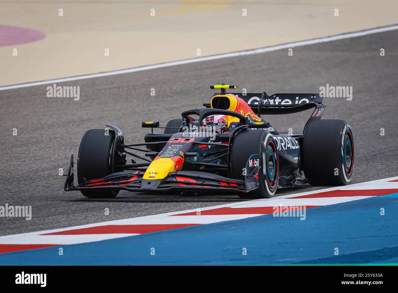 30 LAWSON Liam (nzl), Red Bull Racing RB21, action during the Formula 1 ...