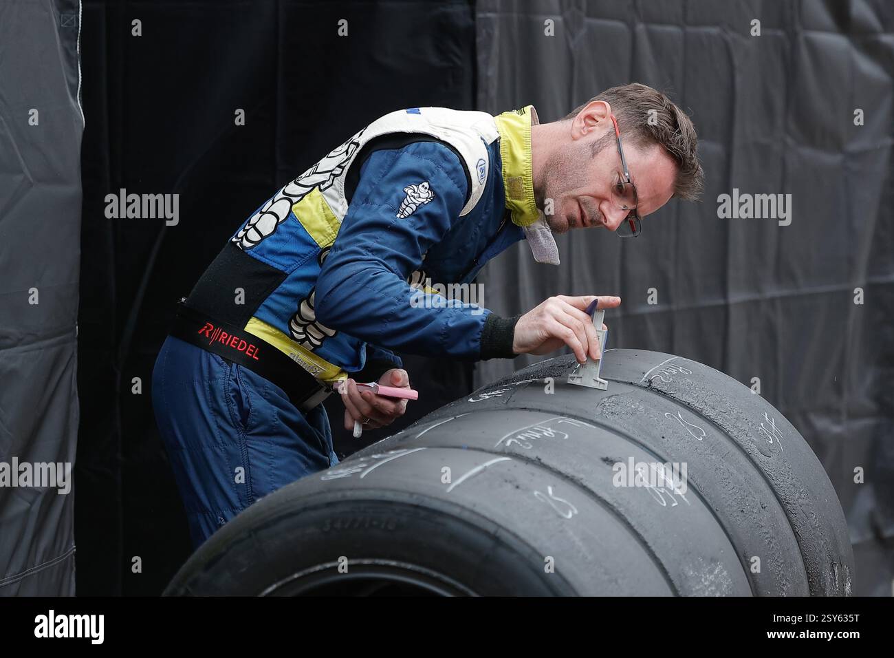 michelin engineer, portrait, during the, Qatar. , . FIA World Endurance ...