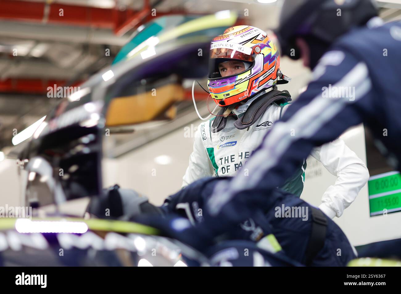 TINCKNELL Harry (gbr), Aston Martin THOR Team, Aston Martin Valkyrie ...