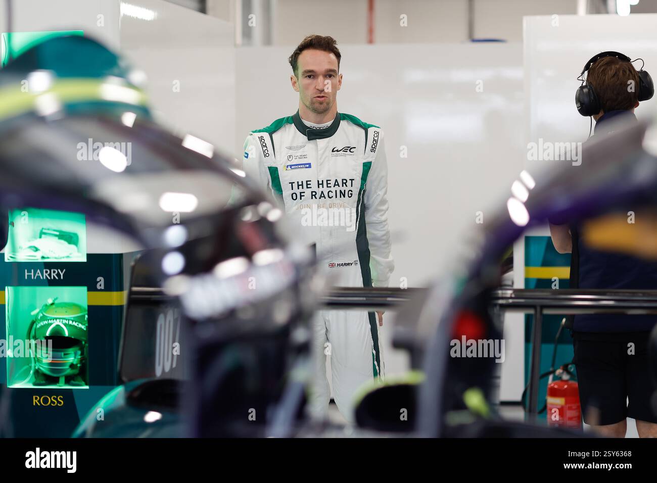 TINCKNELL Harry (gbr), Aston Martin THOR Team, Aston Martin Valkyrie ...