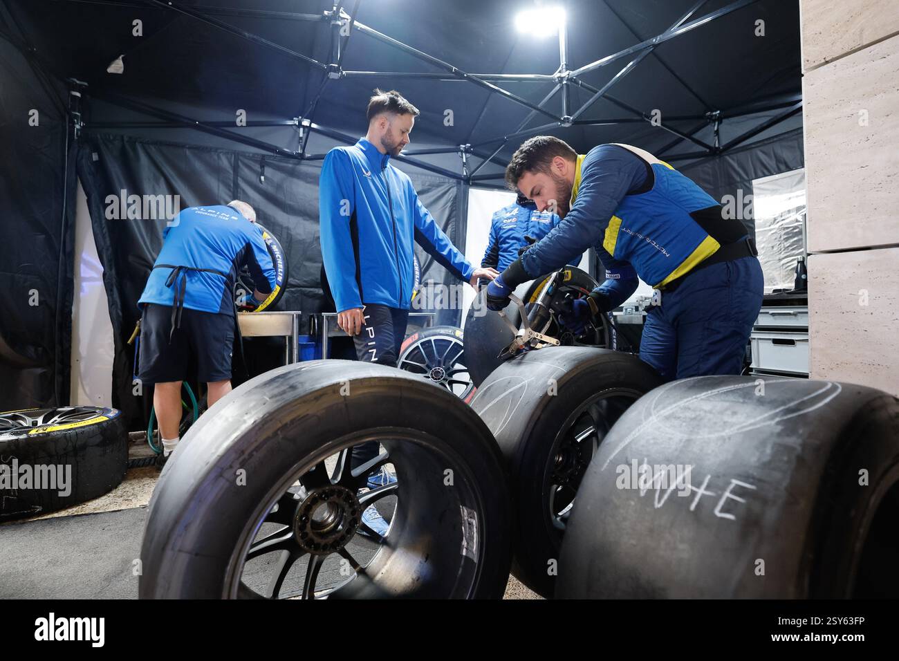 michelin engineer, portrait, during the, Qatar. , . FIA World Endurance ...