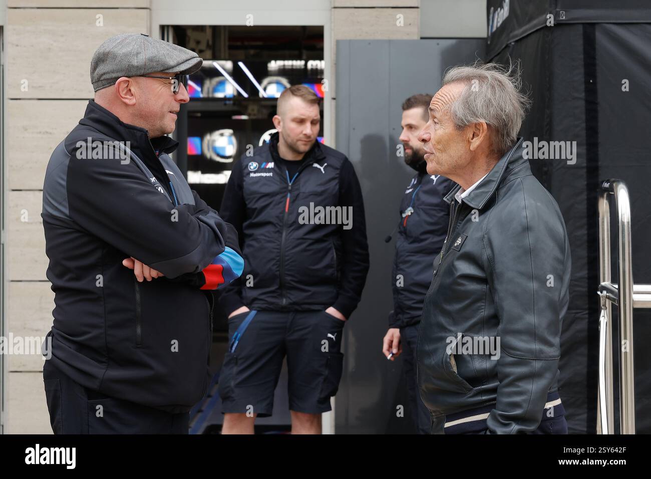 VOSSE Vincent, Team Principal of WRT, portrait, ICKX Jacky, (bel ...