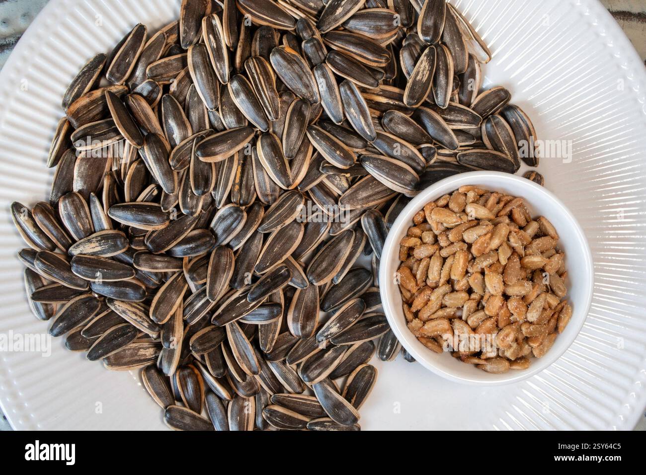 Still life of sunflower seeds, USA, 2025 Stock Photo - Alamy
