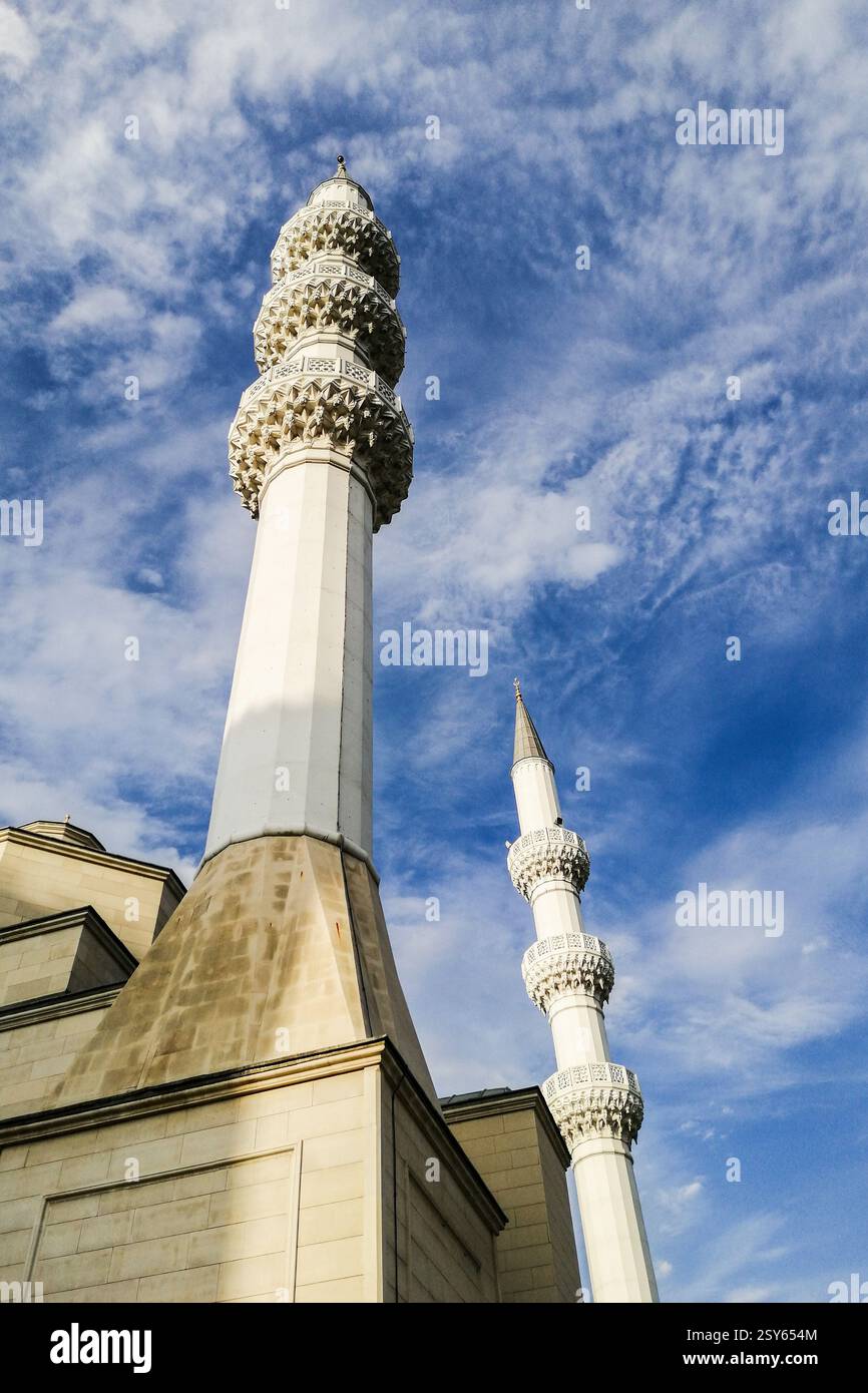 Kyrgyzstan. Bishkek. Central mosque Stock Photo - Alamy