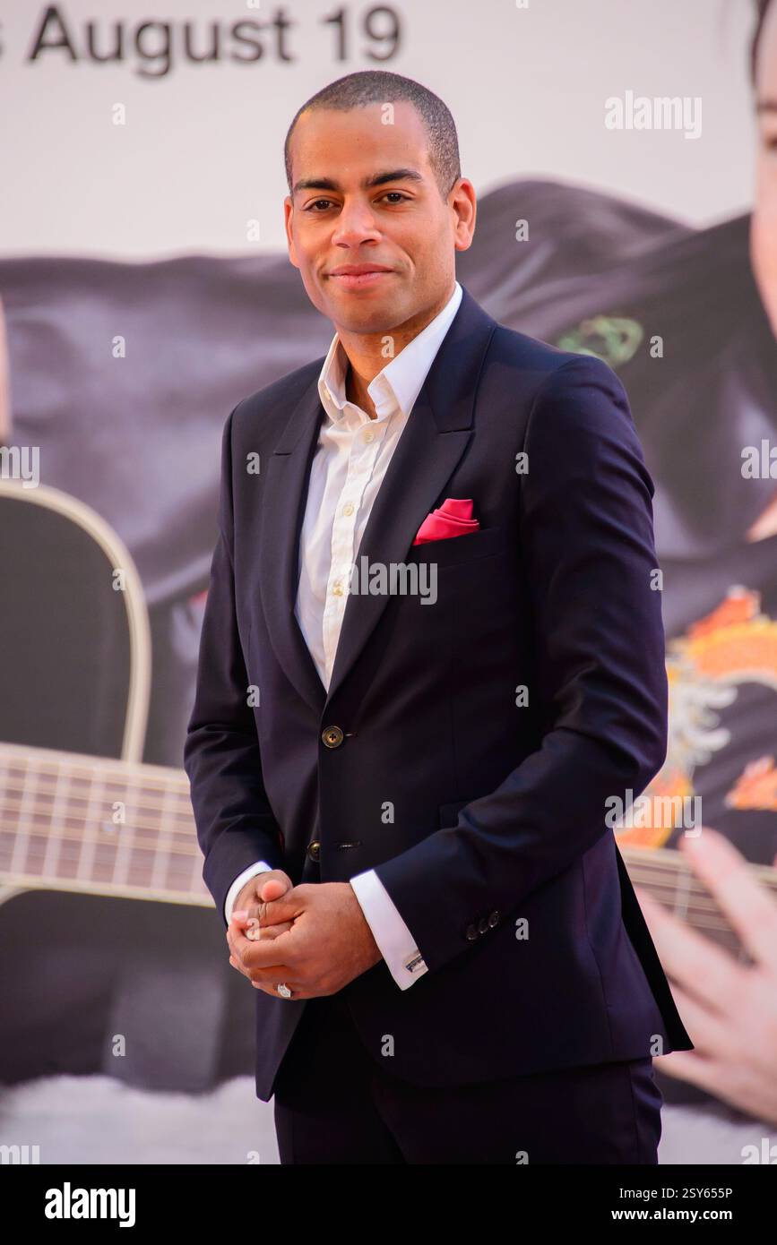 Ben Bailey Smith attends the World Premier of David Brent: Life on the Road on the 10th August ...