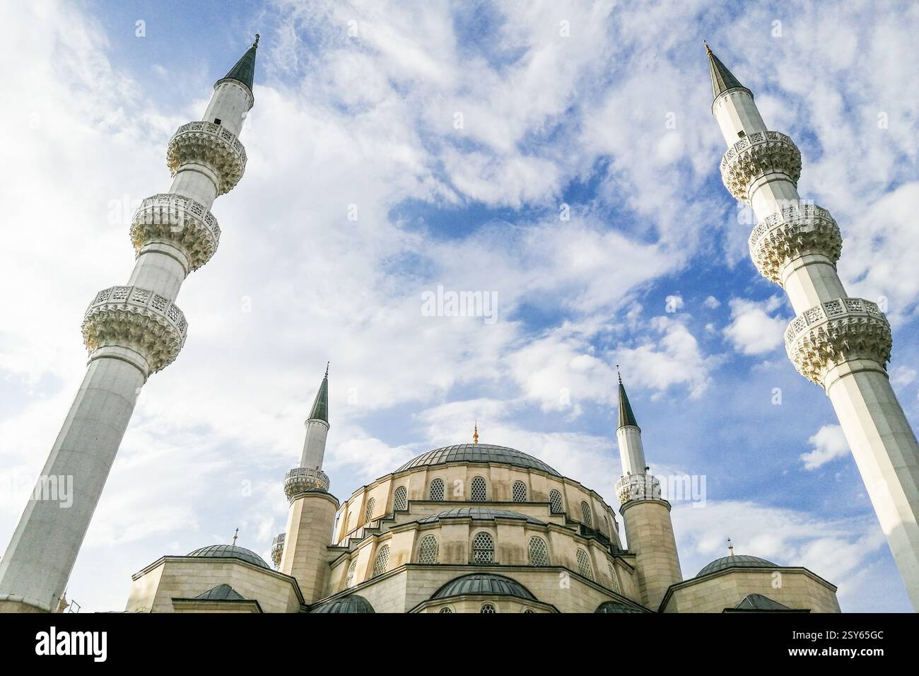 Kyrgyzstan. Bishkek. Central mosque Stock Photo - Alamy
