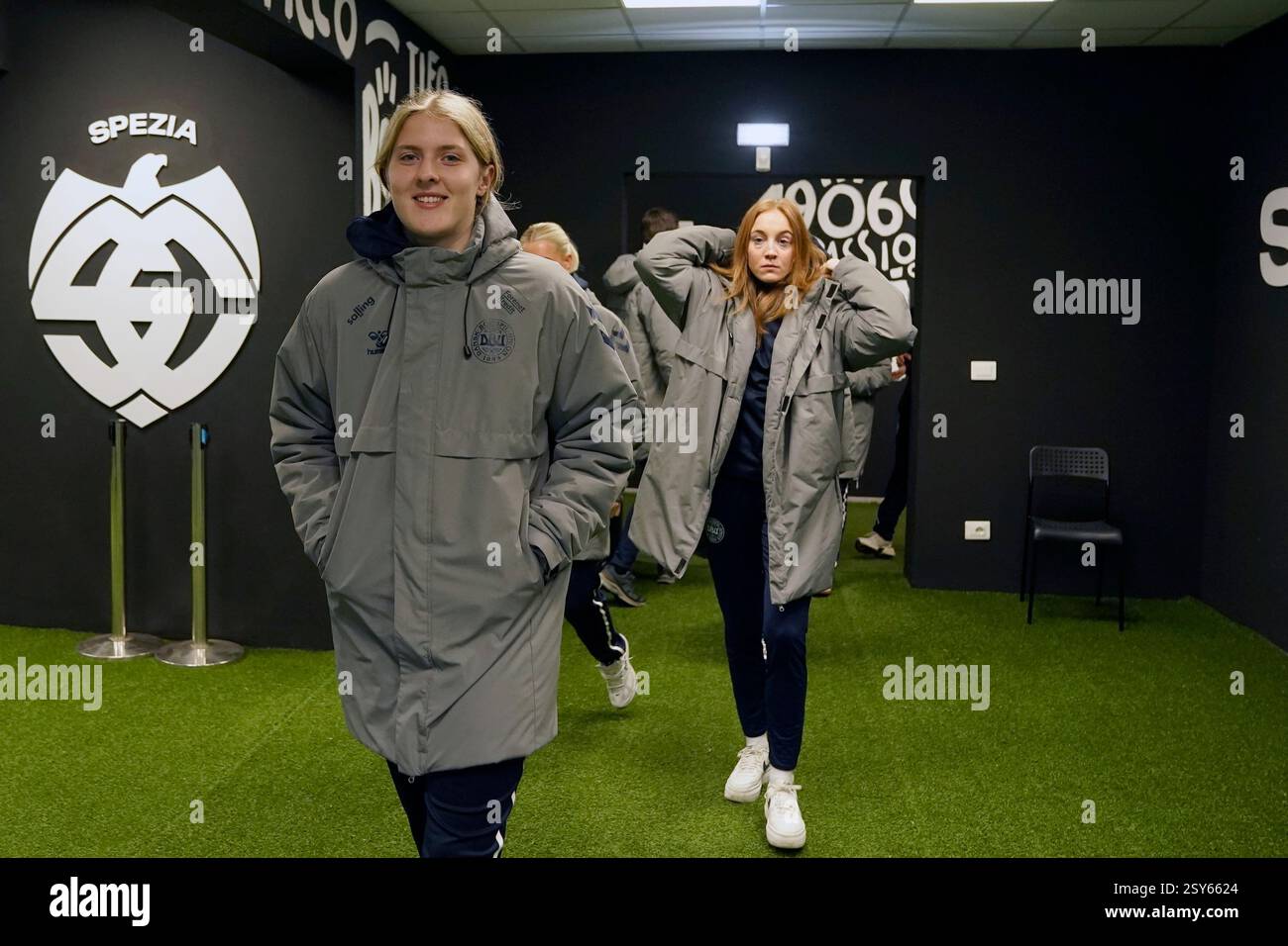 La Spezia, Italy. 25th Feb, 2025. Italy, La Spezia, February 25th 2025 ...