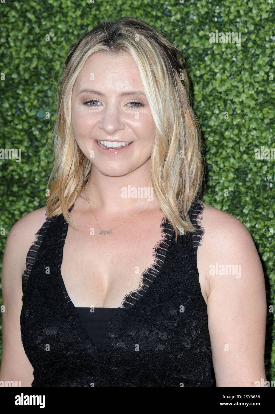 Beverly Mitchell arriving at the CBS, CW, Showtime Summer TCA Party at ...