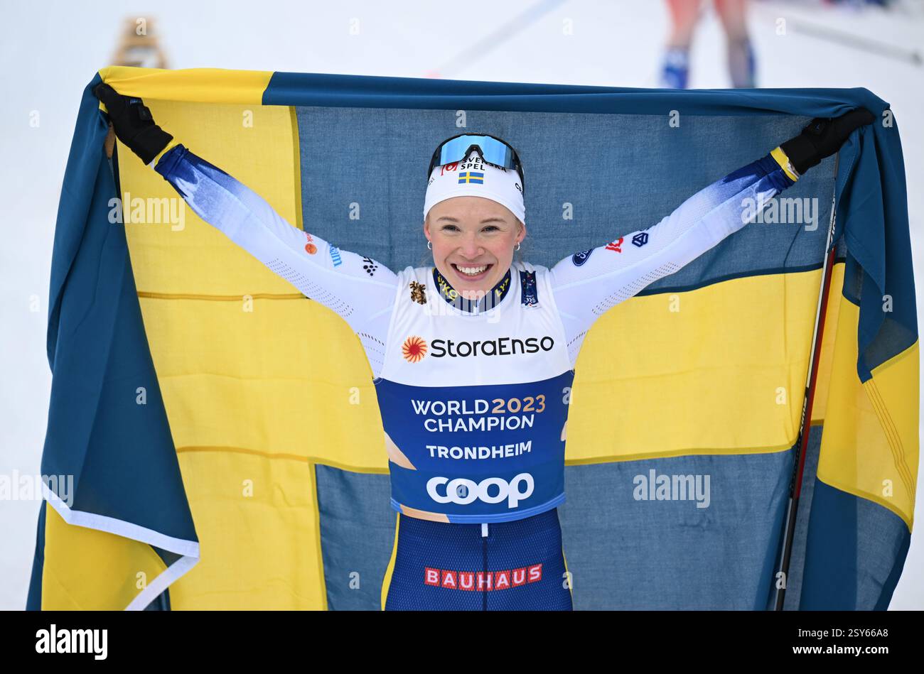 Trondheim, Norway. 27th Feb, 2025. Nordic skiing: World Championships ...