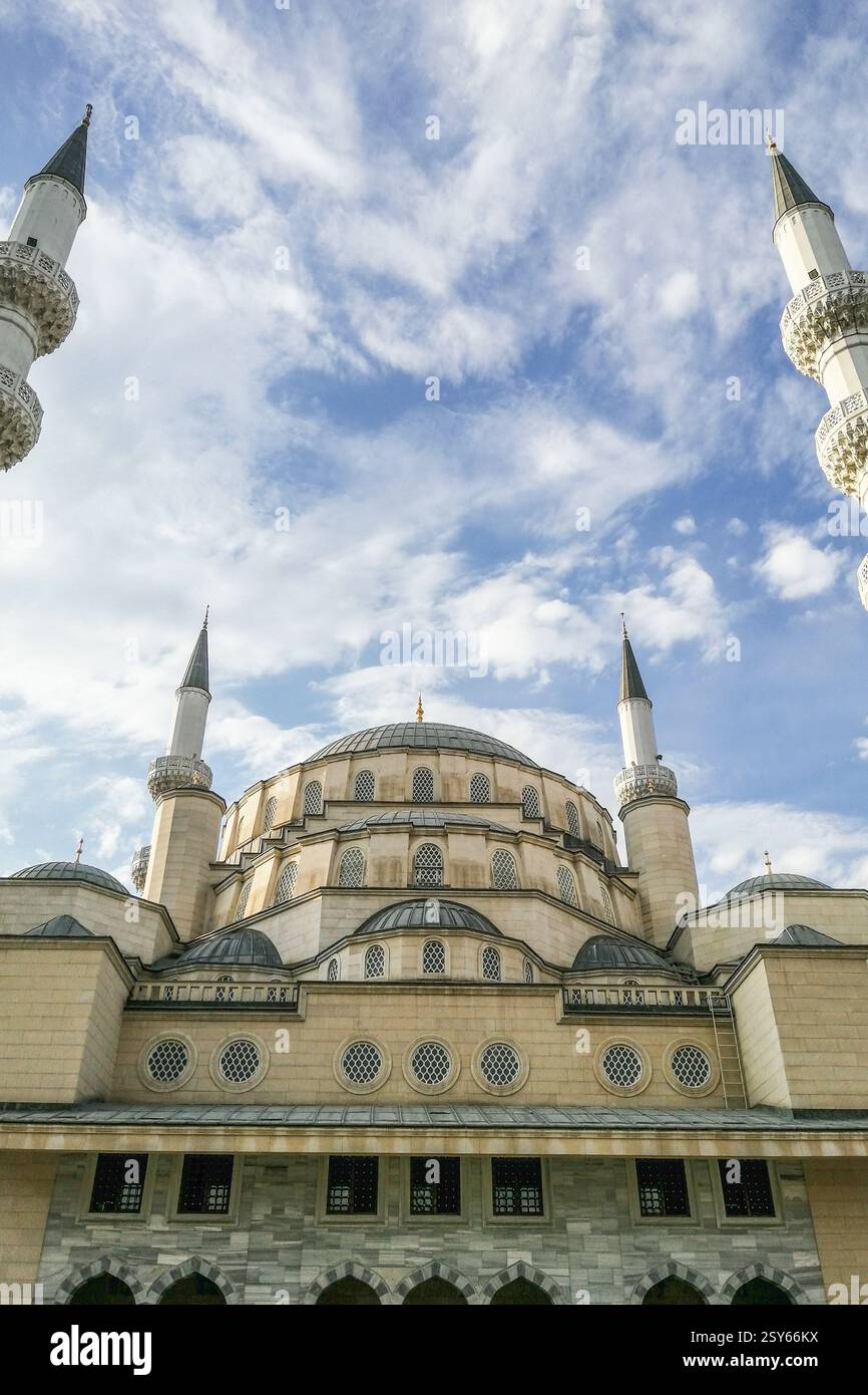 Kyrgyzstan. Bishkek. Central mosque Stock Photo - Alamy