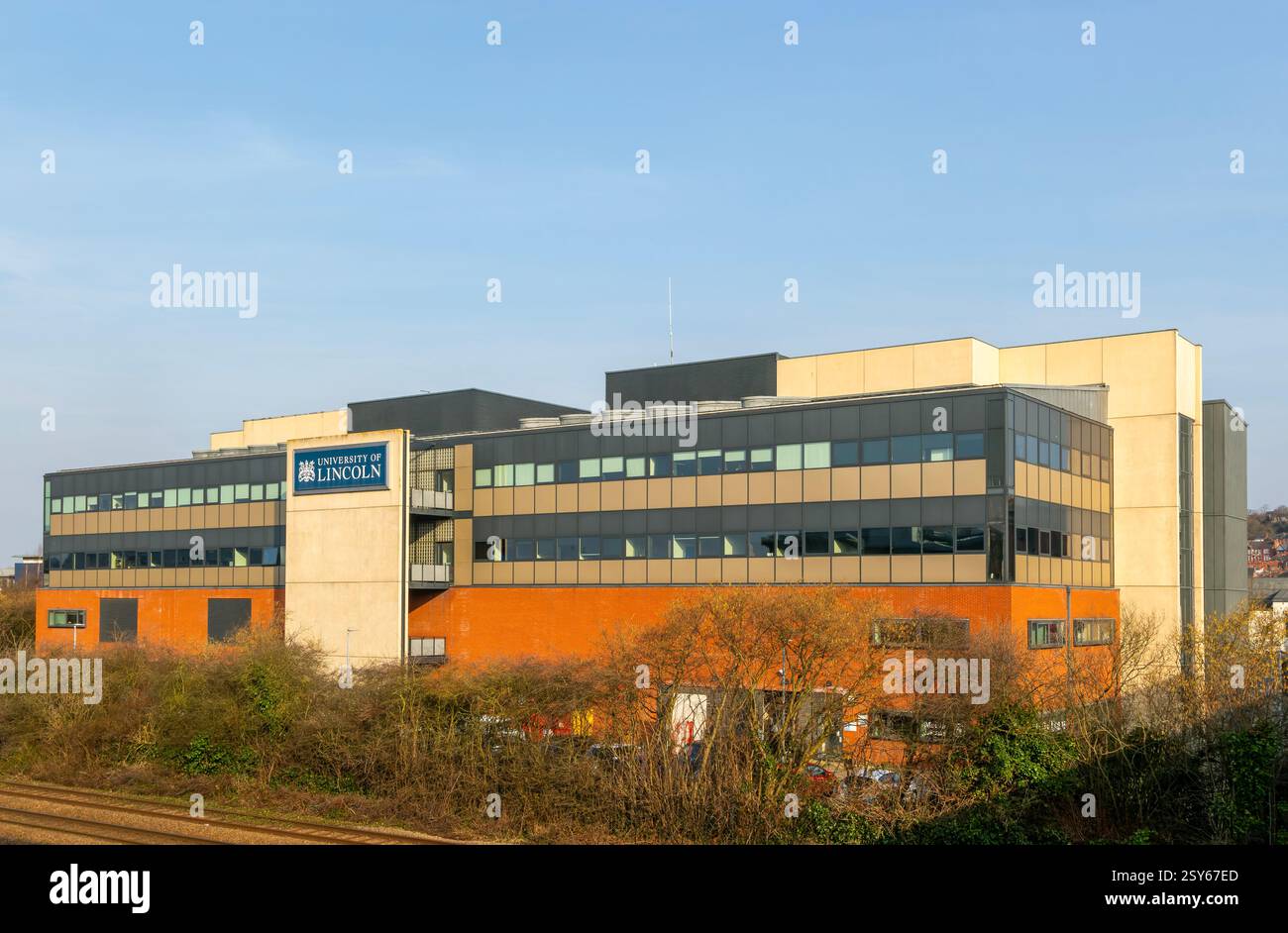 The Alfred Tennyson Building, University of Lincoln, Brayford Campus ...