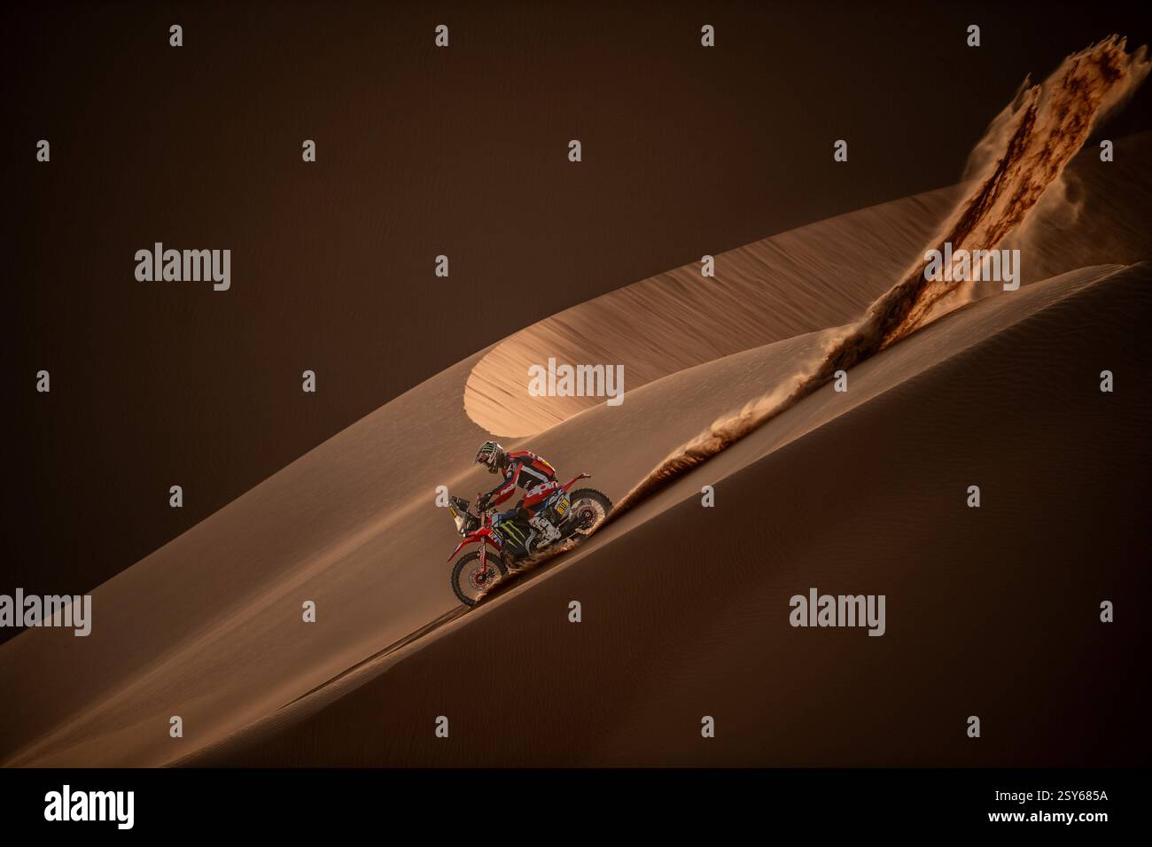 10 HOWES Skyler (usa), Monster Energy Honda HRC, Honda CFR 450 Rally ...