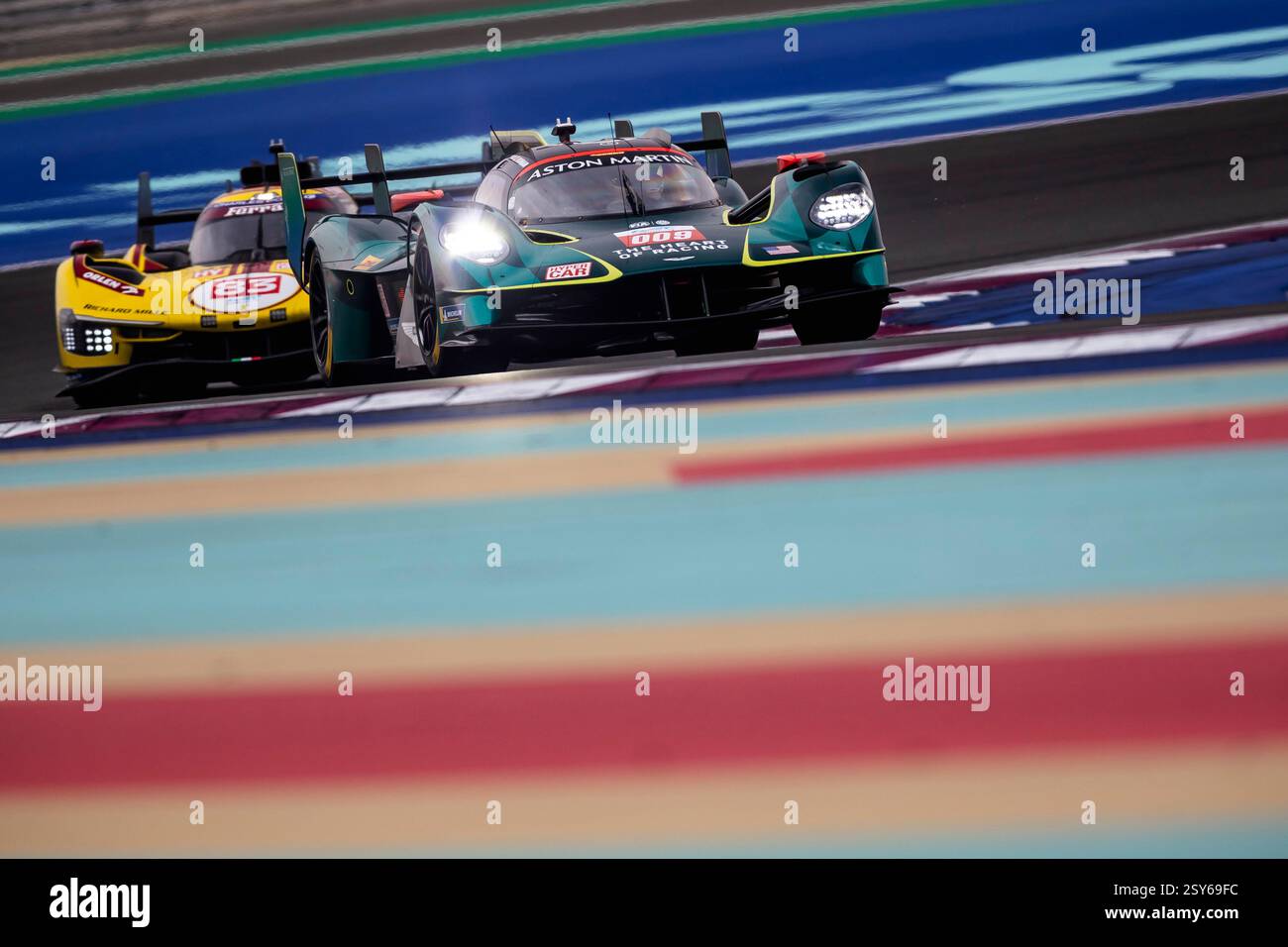 Lusail, Qatar. 27th Feb, 2025. 009 RIBERAS Alex (spa), SORENSEN Marco ...