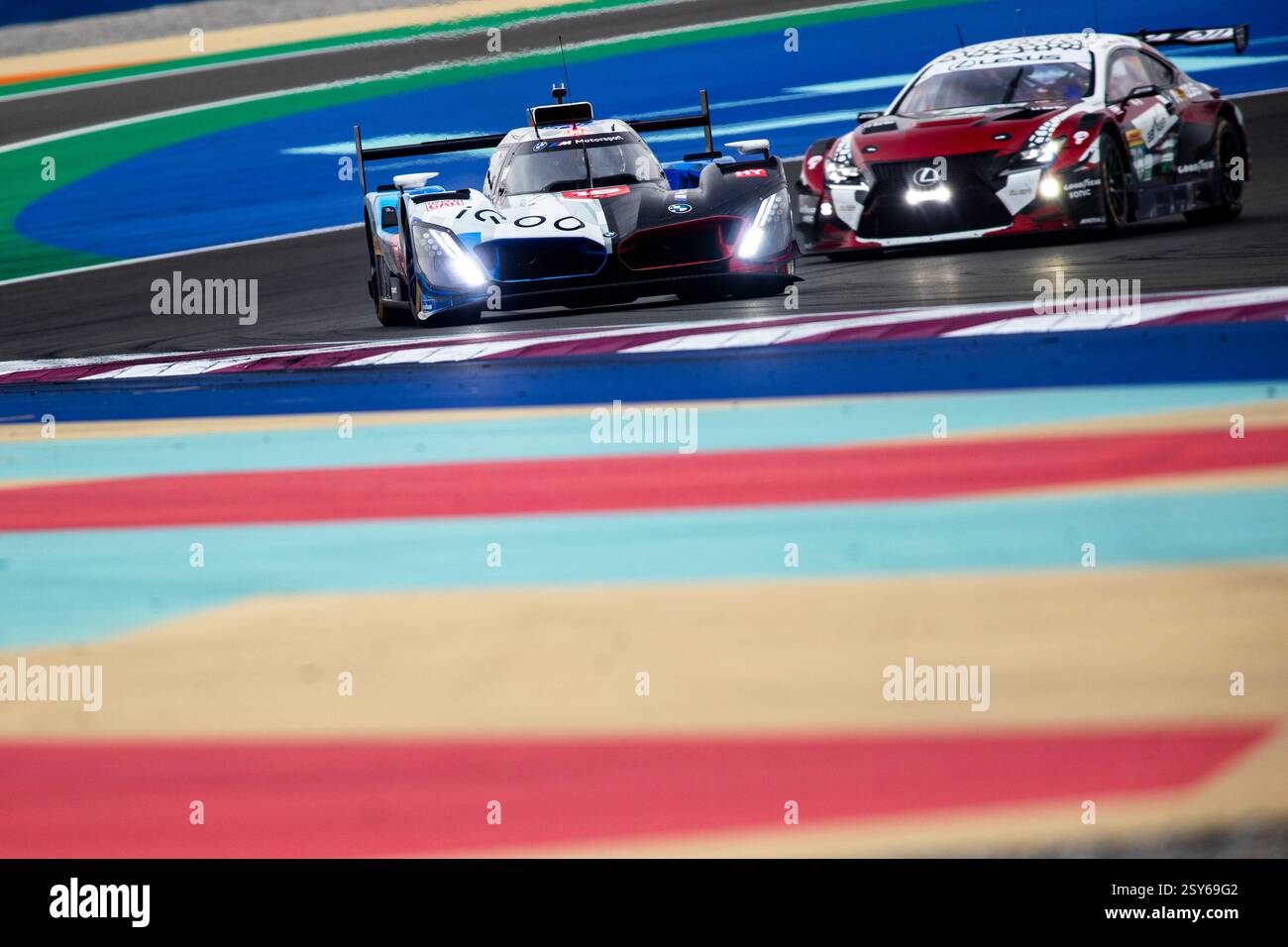 Lusail, Qatar. 27th Feb, 2025. 15 MAGNUSSEN Kevin (dnk), MARCIELLO ...