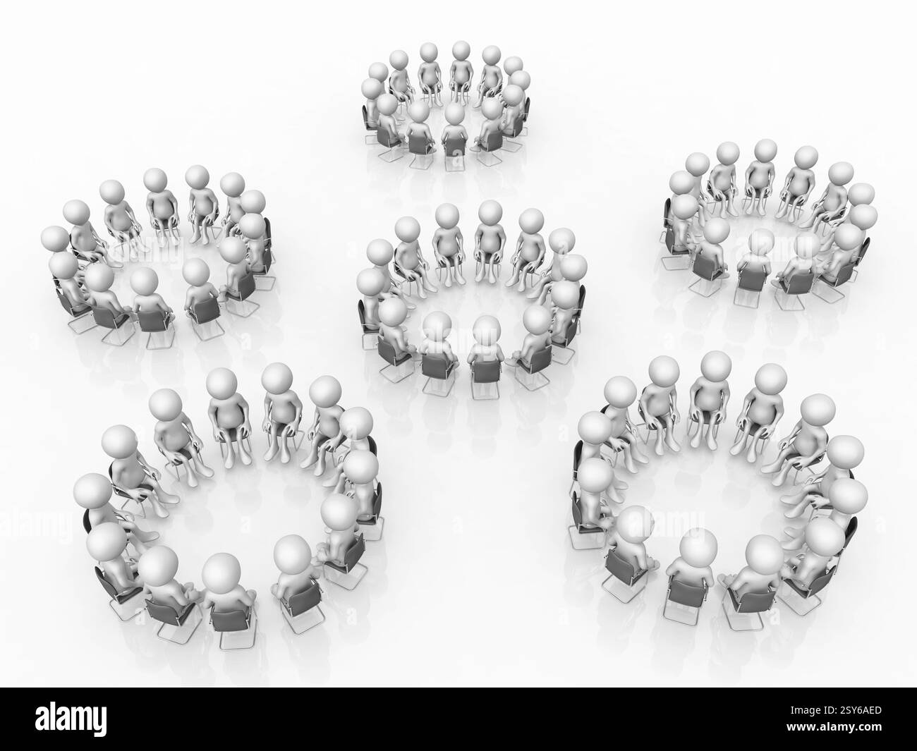Working together team concept Black and White Stock Photos & Images - Alamy