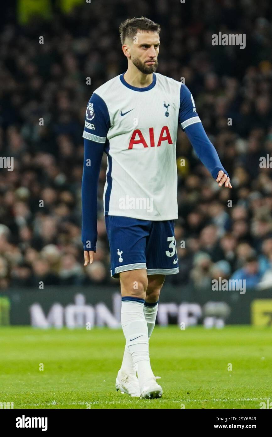 Rodrigo Bentancur of Tottenham Hotspur during the Tottenham Hotspur FC ...