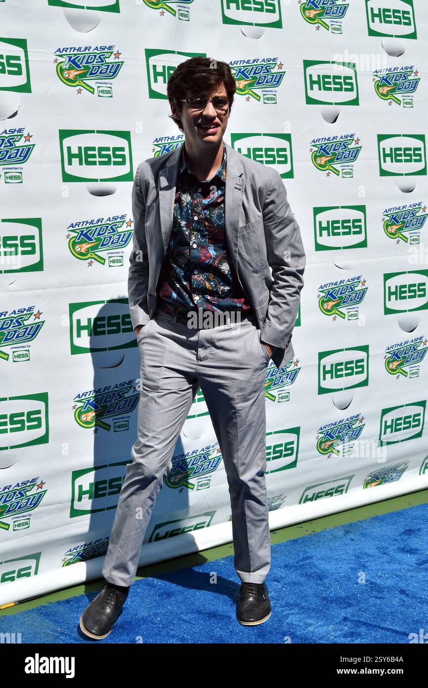 Actor Joey Bragg appeared at the 2016 Arthur Ashe Kids' Day at the USTA ...