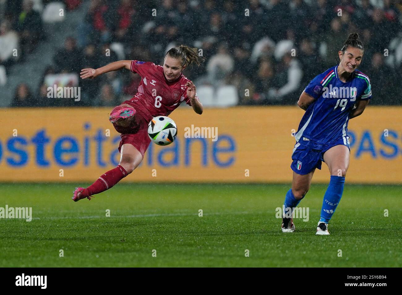 La Spezia, Italy. 25th Feb, 2025. Italy, La Spezia, February 25th 2025 ...