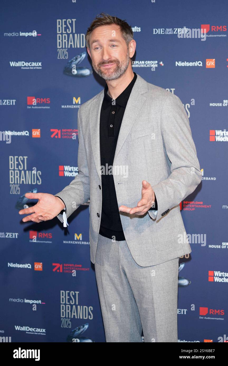 Daniel Boschmann bei der 22. Verleihung der Best Brands Awards 2025 im ...