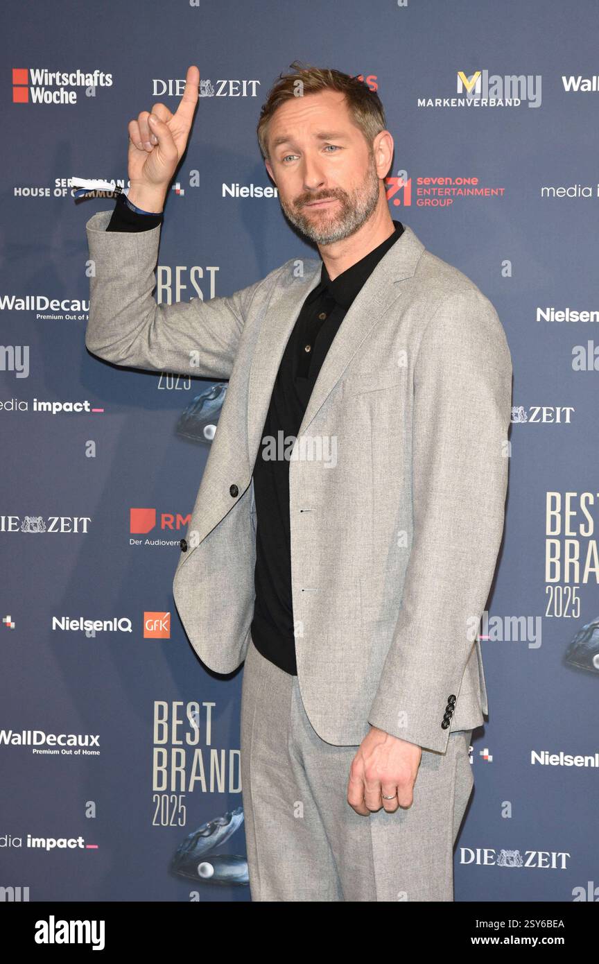 Daniel Boschmann bei der 22. Verleihung der Best Brands Awards 2025 im ...