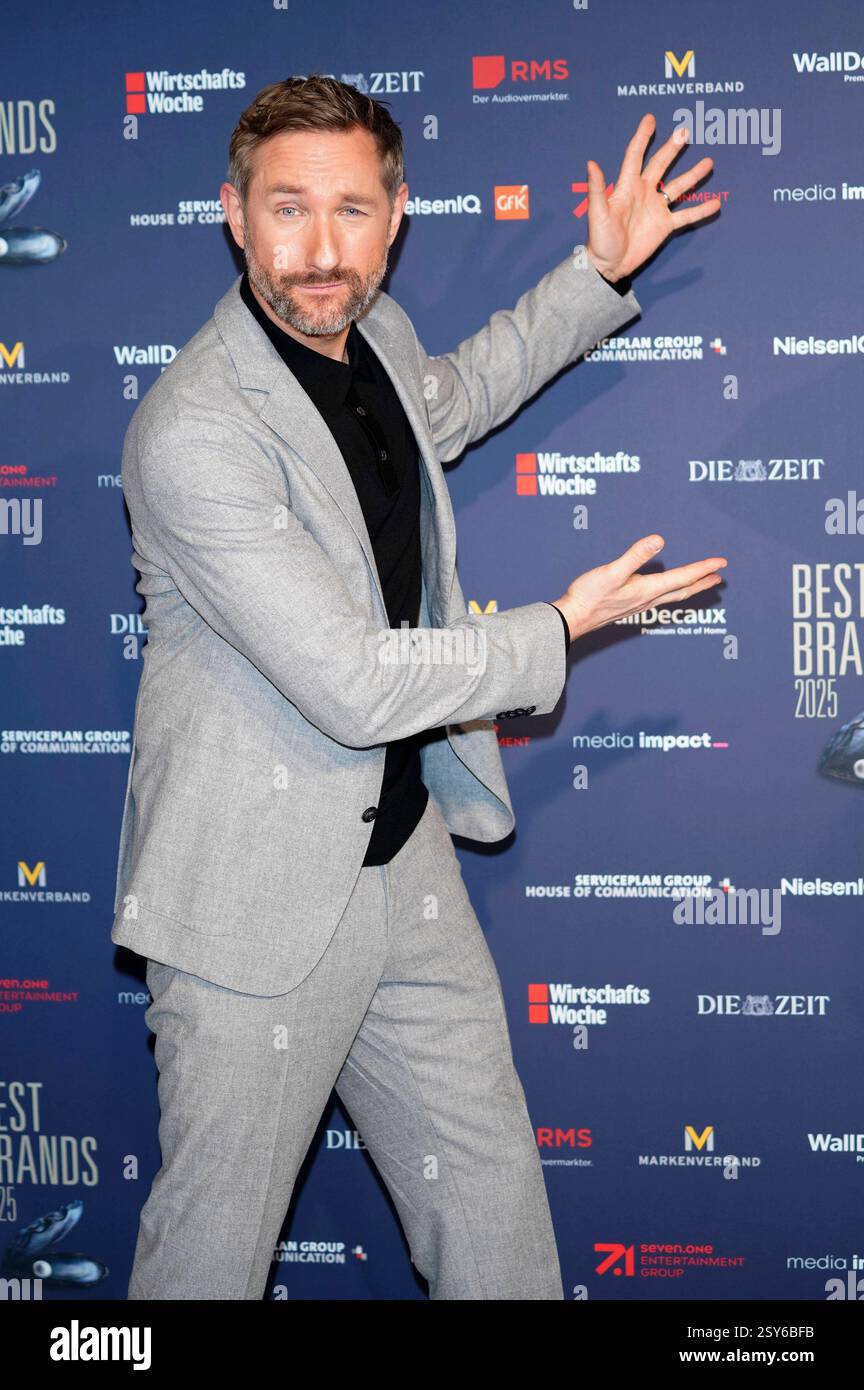 Daniel Boschmann bei der 22. Verleihung der Best Brands Awards 2025 im ...