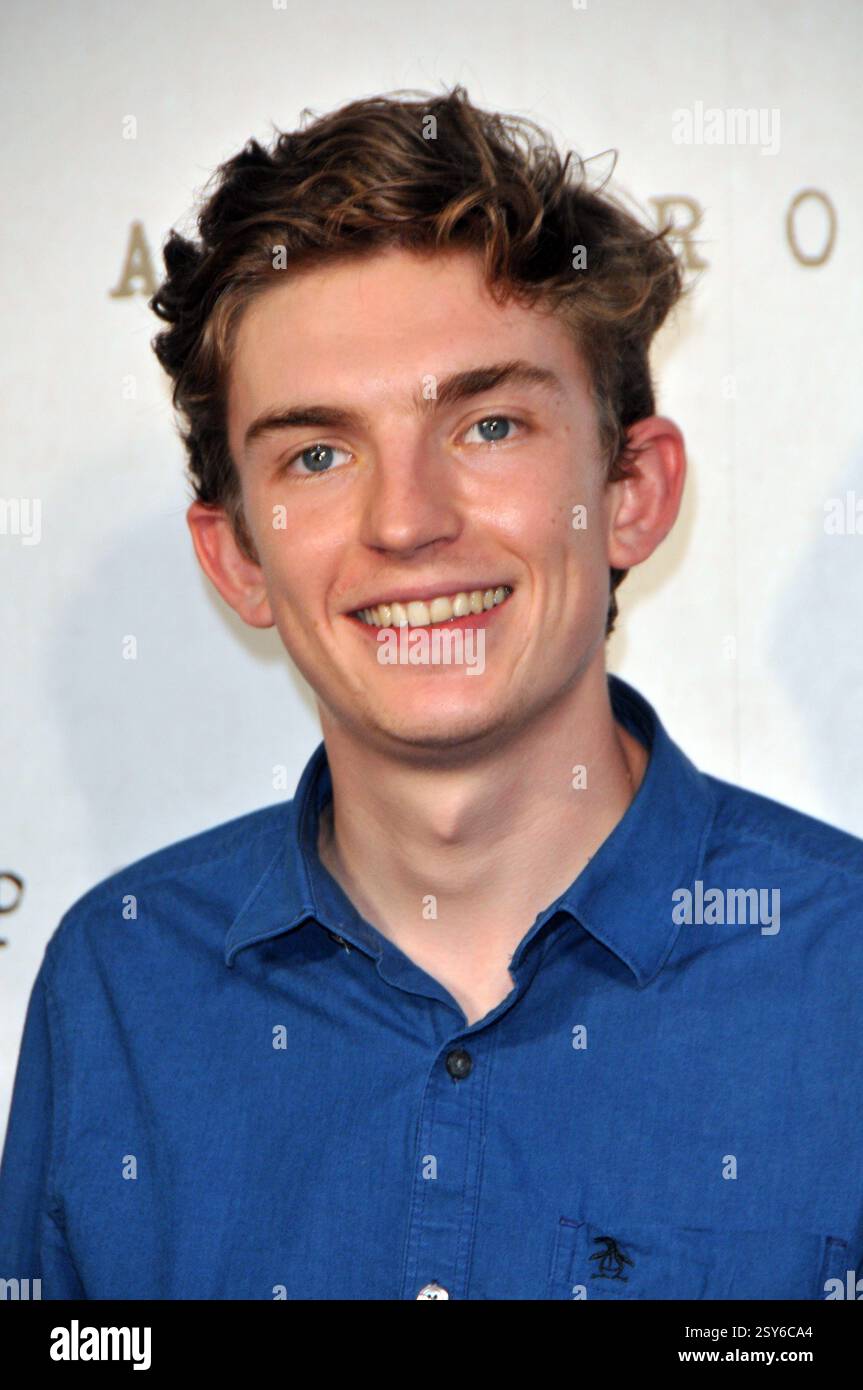 London, UK, 31 August 2016, , Bill Milner attends "Anthropoid" film ...