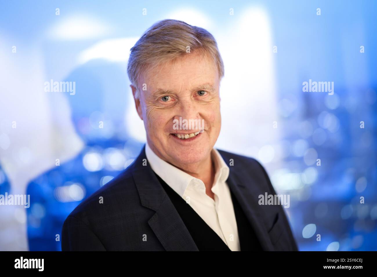 Hamburg, Germany. 25th Feb, 2025. Ole von Beust (CDU), former First ...