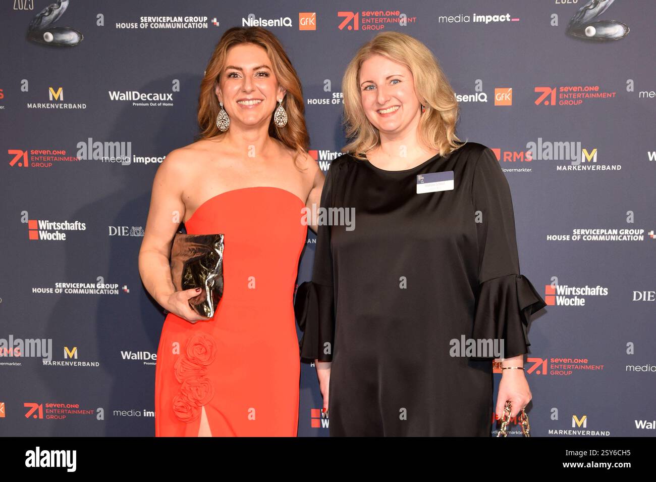 Silvia Wiesner und Stephanie Schieszl bei der 22. Verleihung der Best Brands Awards 2025 im ...