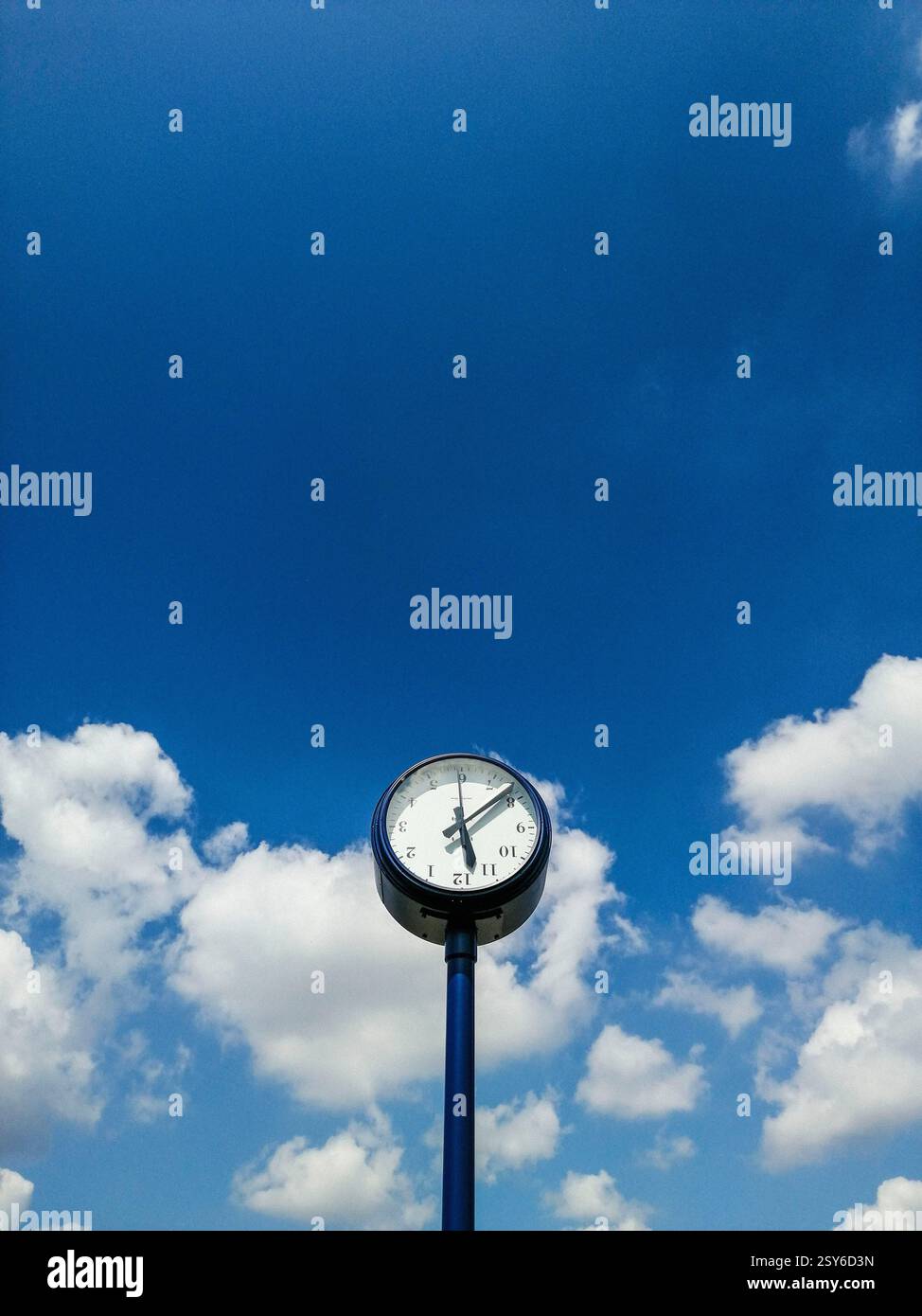 Italy. Turin. Lingotto. Pista 500. Clock Stock Photo - Alamy