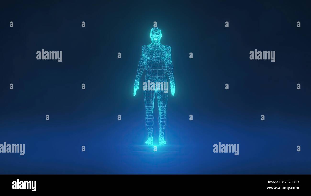 Animation digital network machine learning hi-res stock photography and ...