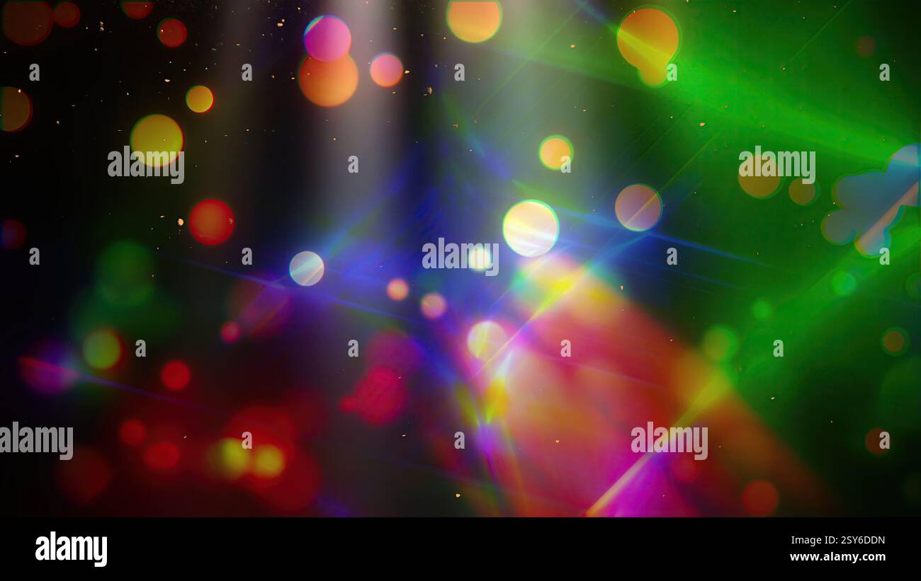 4k loop abstract bokeh lights hi-res stock photography and images - Alamy
