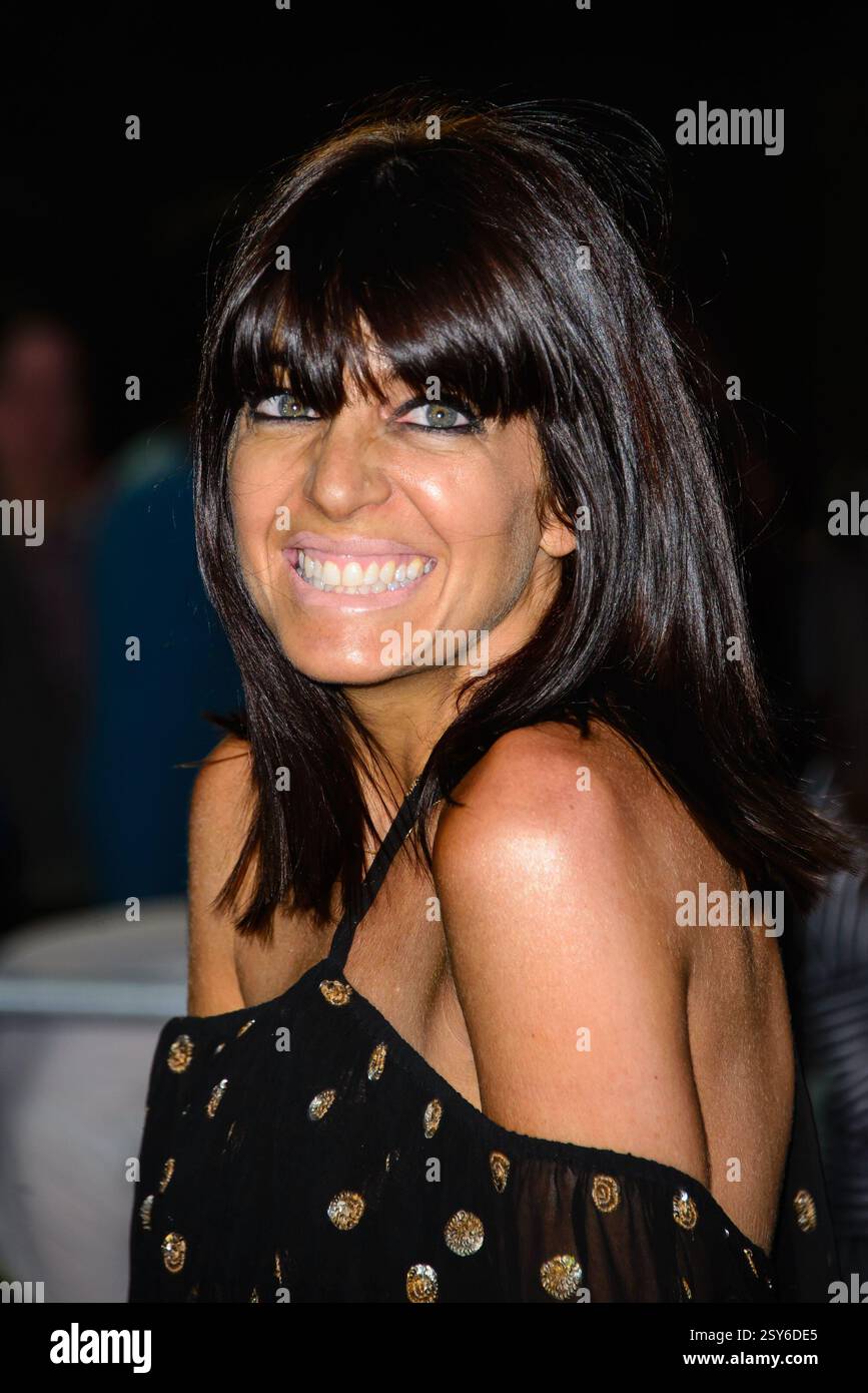 Claudia Winkleman attends the GQ Men Of The Year Awards 2016 on the 6th ...