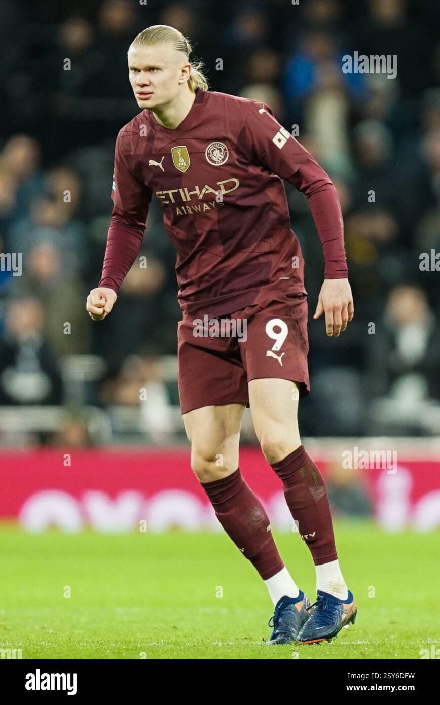 Erling Håland of Manchester City during the Tottenham Hotspur FC v ...