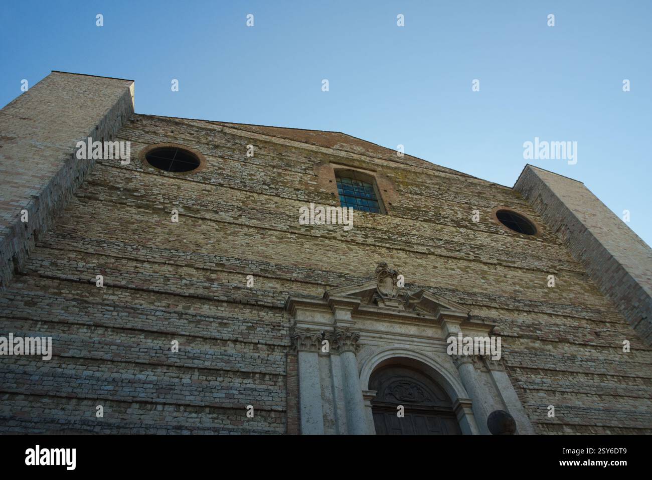The San Domenico basilica (Italian: Basilica di San Domenico), a Roman ...