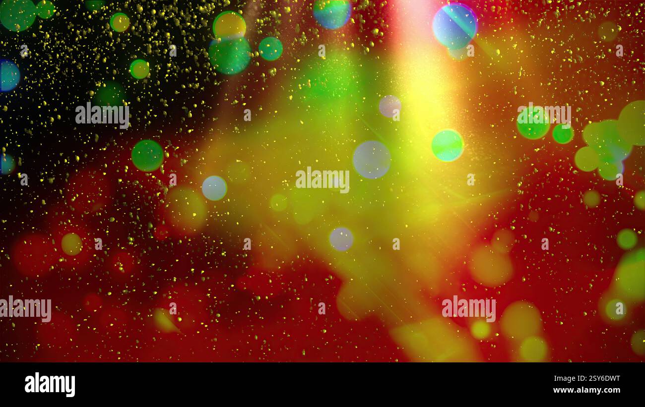 4k loop abstract bokeh lights hi-res stock photography and images - Alamy