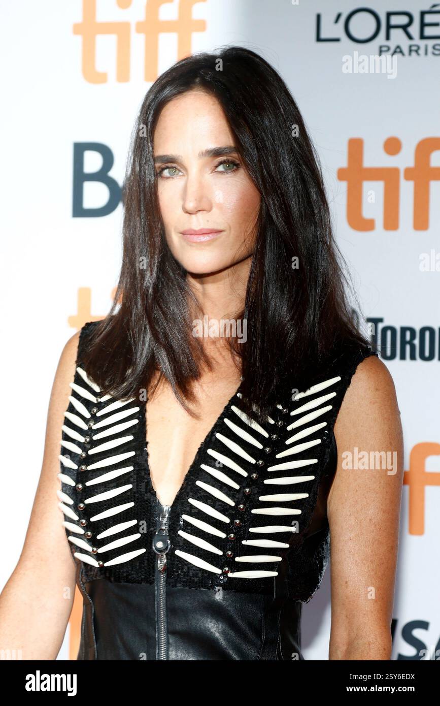Actress Jennifer Connelly arrives at the premiere of American Pastoral ...