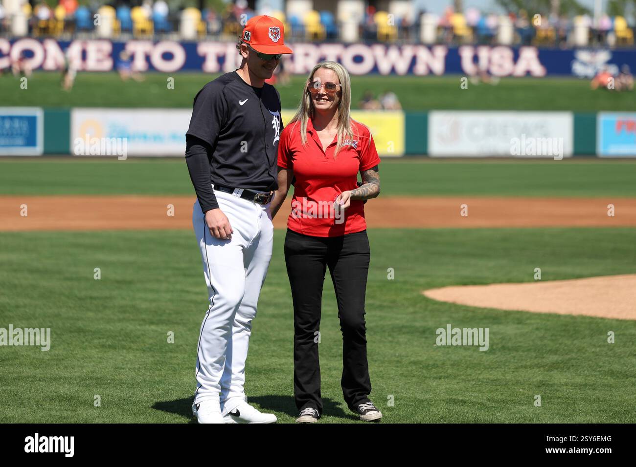 Lakeland FL USA; Tiffany Wallace, General Manager at Walk-On's Sports ...