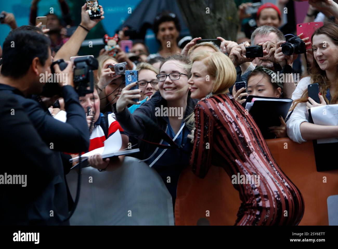 Actress Nicole Kidman arrives at the premiere of Lion during the 41st ...