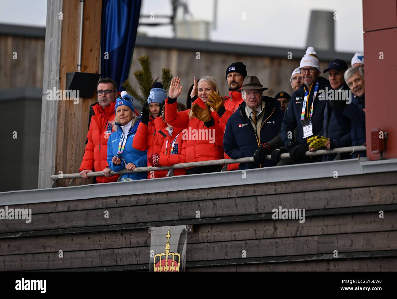 Trondheim, Norway. 27th Feb, 2025. Nordic skiing: World Championships ...