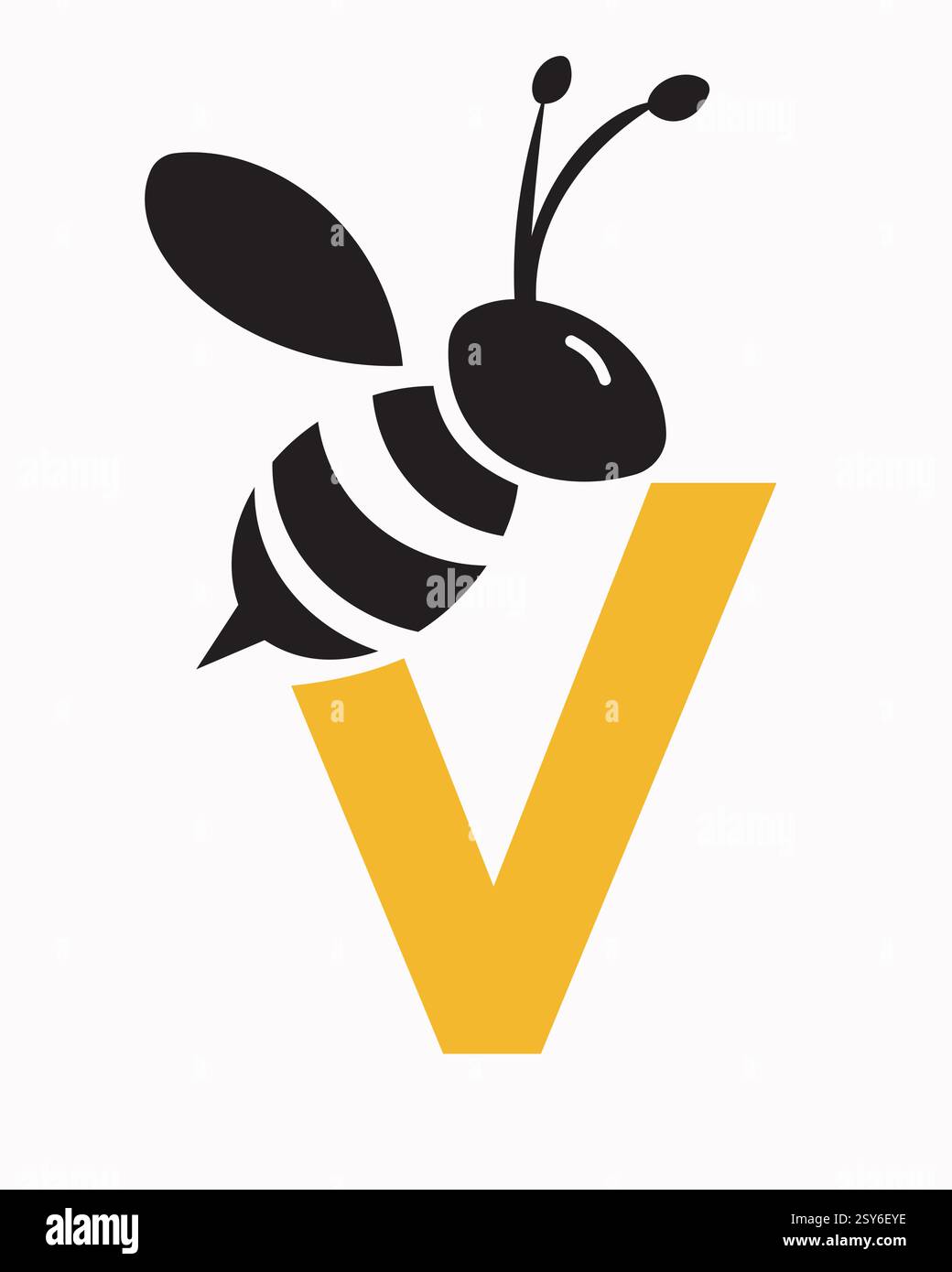 Butterfly v bee hi-res stock photography and images - Alamy