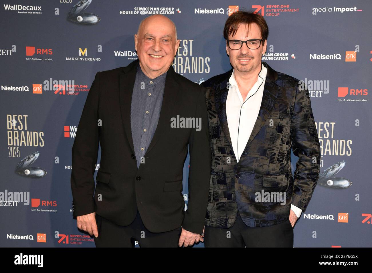 Axel Munz und Bruce Reith bei der 22. Verleihung der Best Brands Awards ...