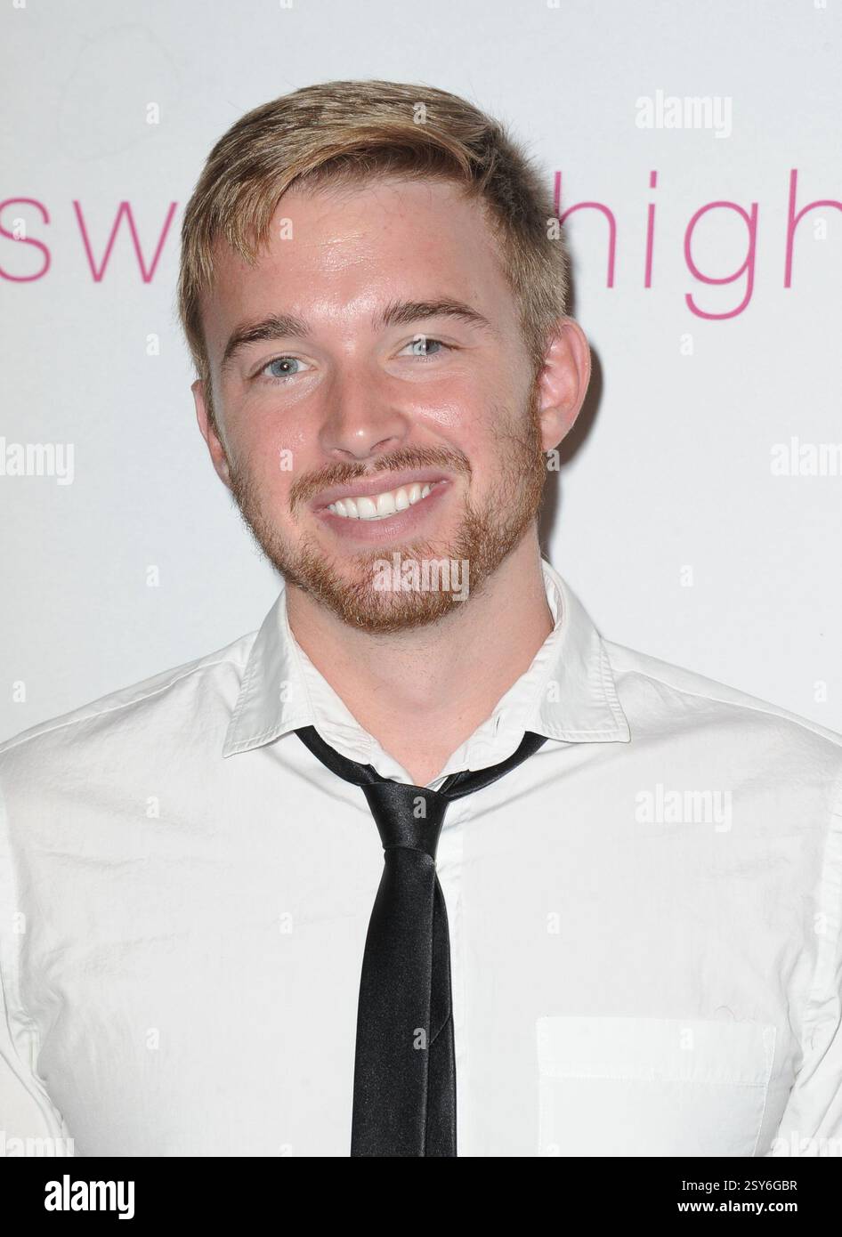 Candler Massey arriving at the premiere of 'The Standoff' at the Regal ...