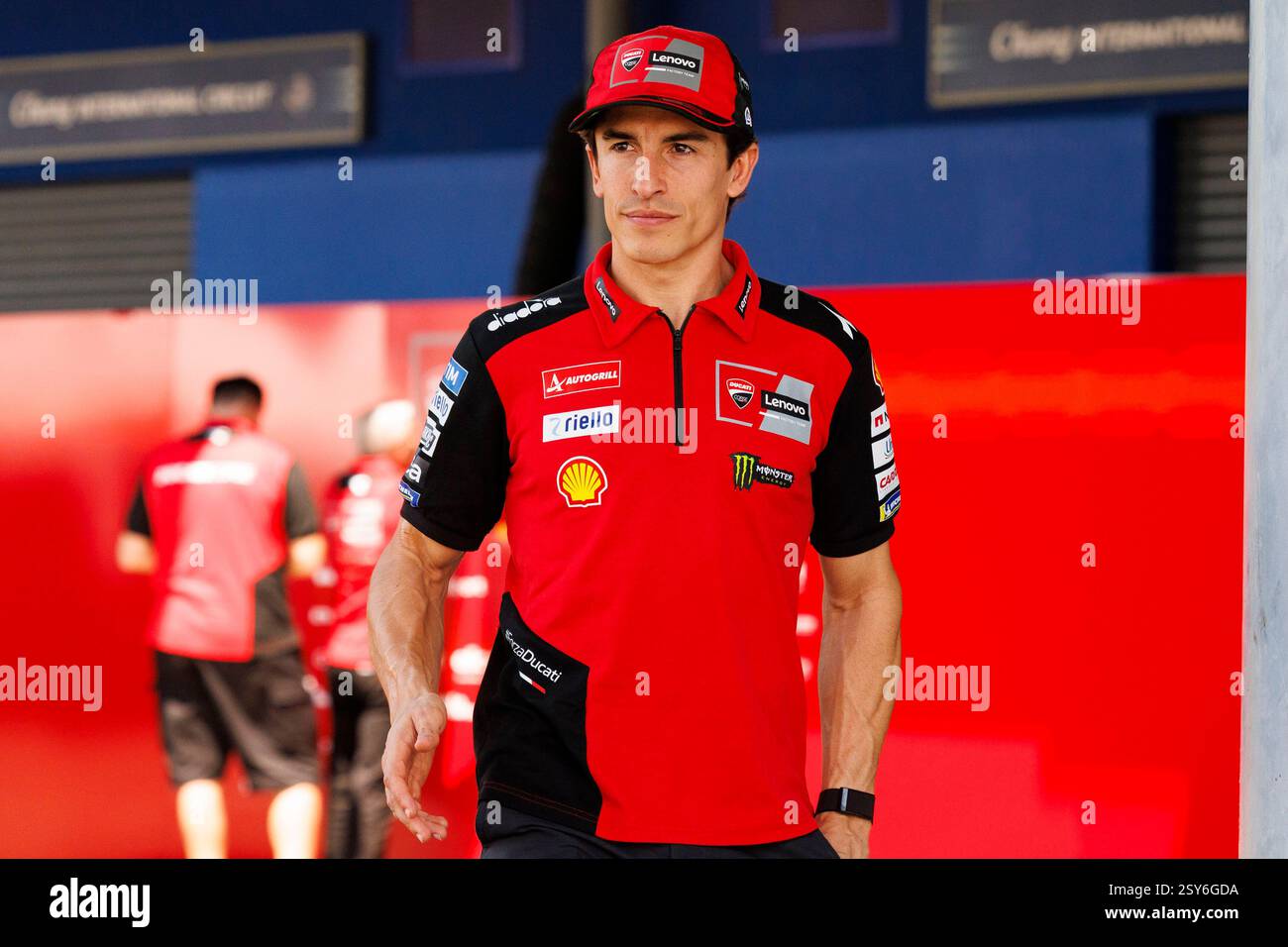 Chang International Circuit, Buriram, Thailand. 27th Feb, 2025. 2025 ...