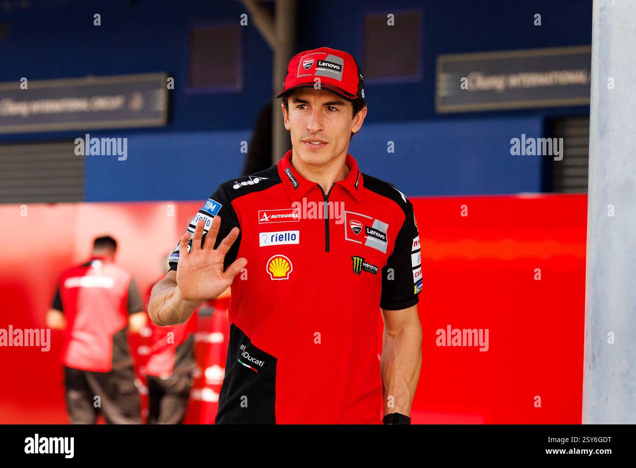 Chang International Circuit, Buriram, Thailand. 27th Feb, 2025. 2025 ...